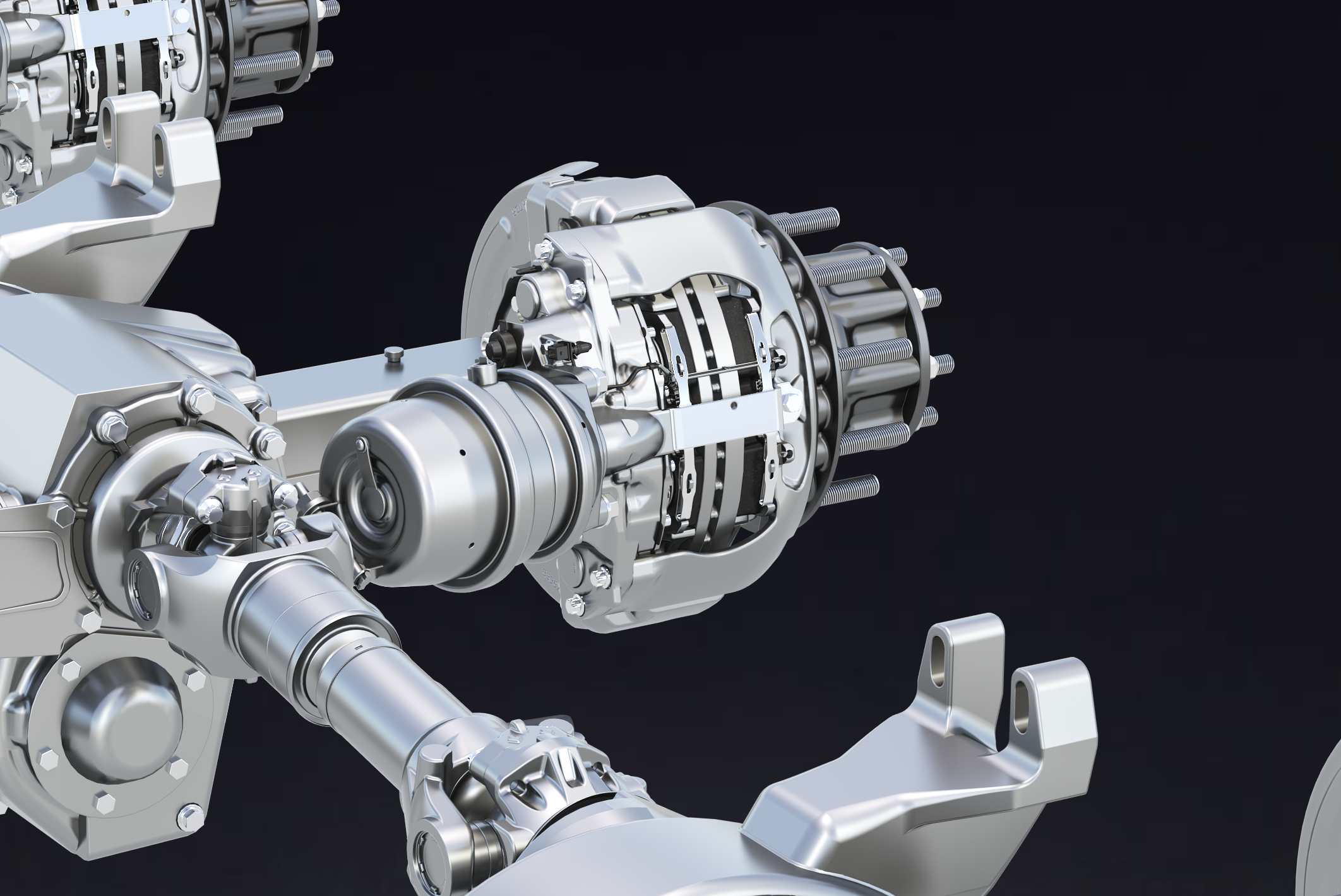 RZ-166™/RZ-188™ Tridem Rear Drive Axle for Mining | Cummins Inc. RZ-166™/RZ-188™ Tridem Rear Drive Axle for Mining | Cummins Inc.
